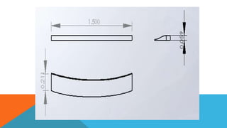 Aerodynamics study on spoiler of car | PPTX