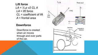 Aerodynamics study on spoiler of car | PPTX