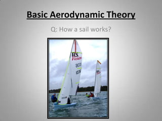 Sailing Aerodynamic theory | PPTX