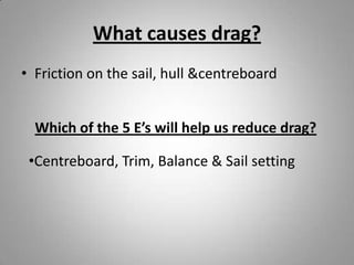 Sailing Aerodynamic theory | PPTX