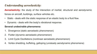 Aeroeelastic Flutter | PPTX