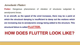 Aeroeelastic Flutter | PPTX