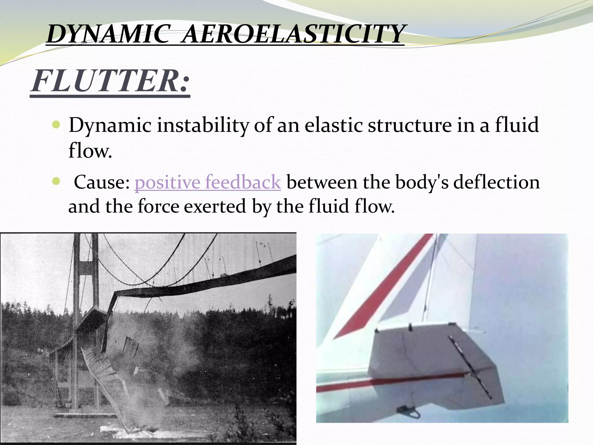 Aeroelasticity | PPTX
