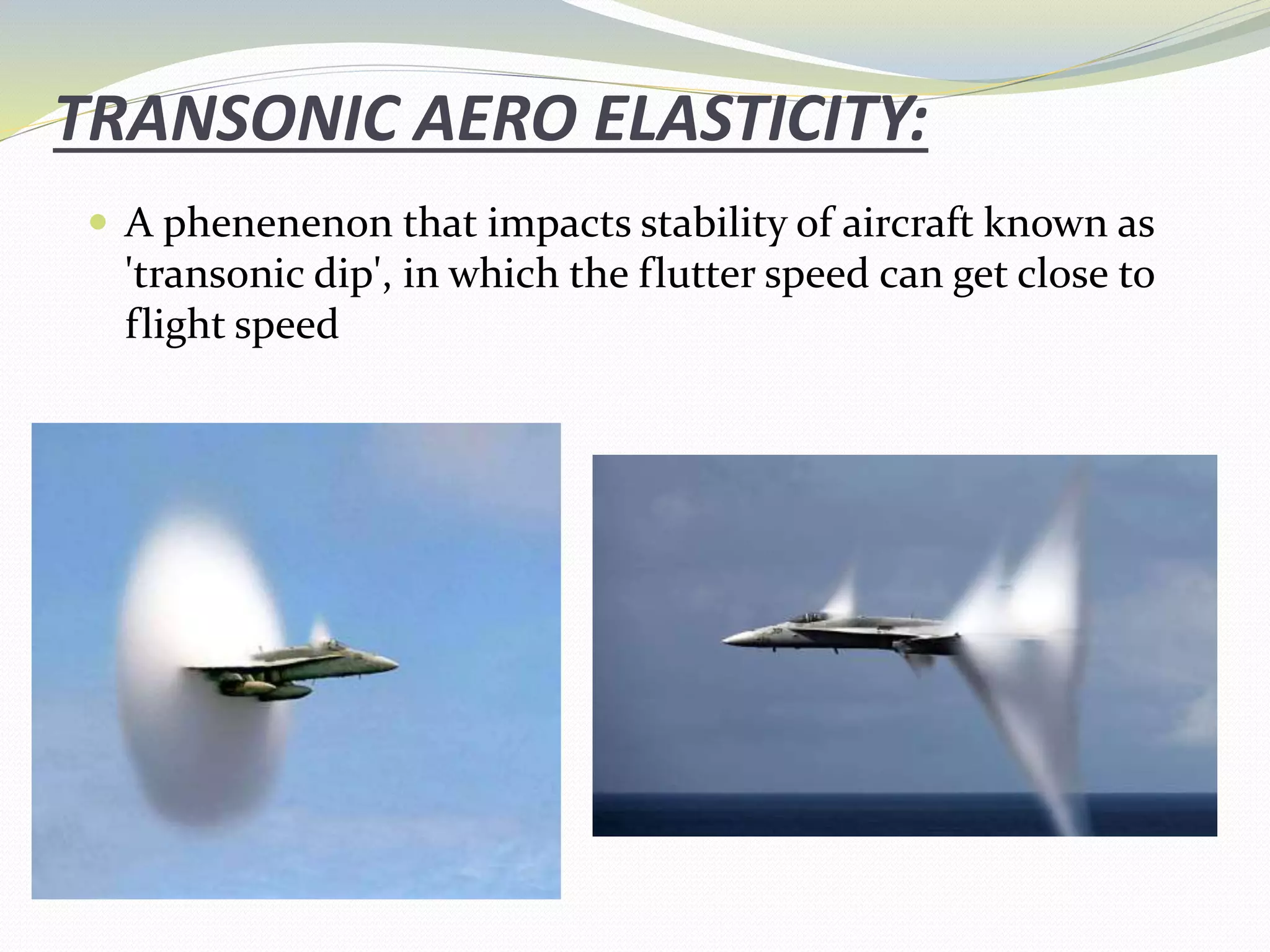 Aeroelasticity | PPTX
