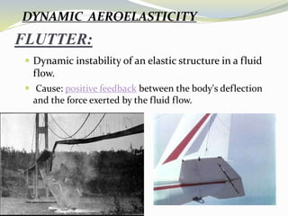 Aeroelasticity | PPTX