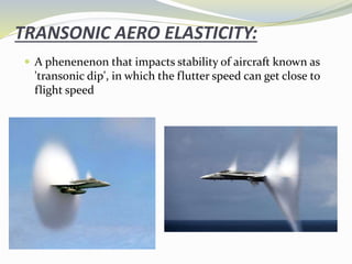 Aeroelasticity | PPTX
