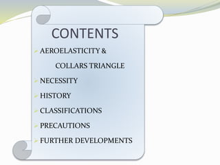 Aeroelasticity | PPTX