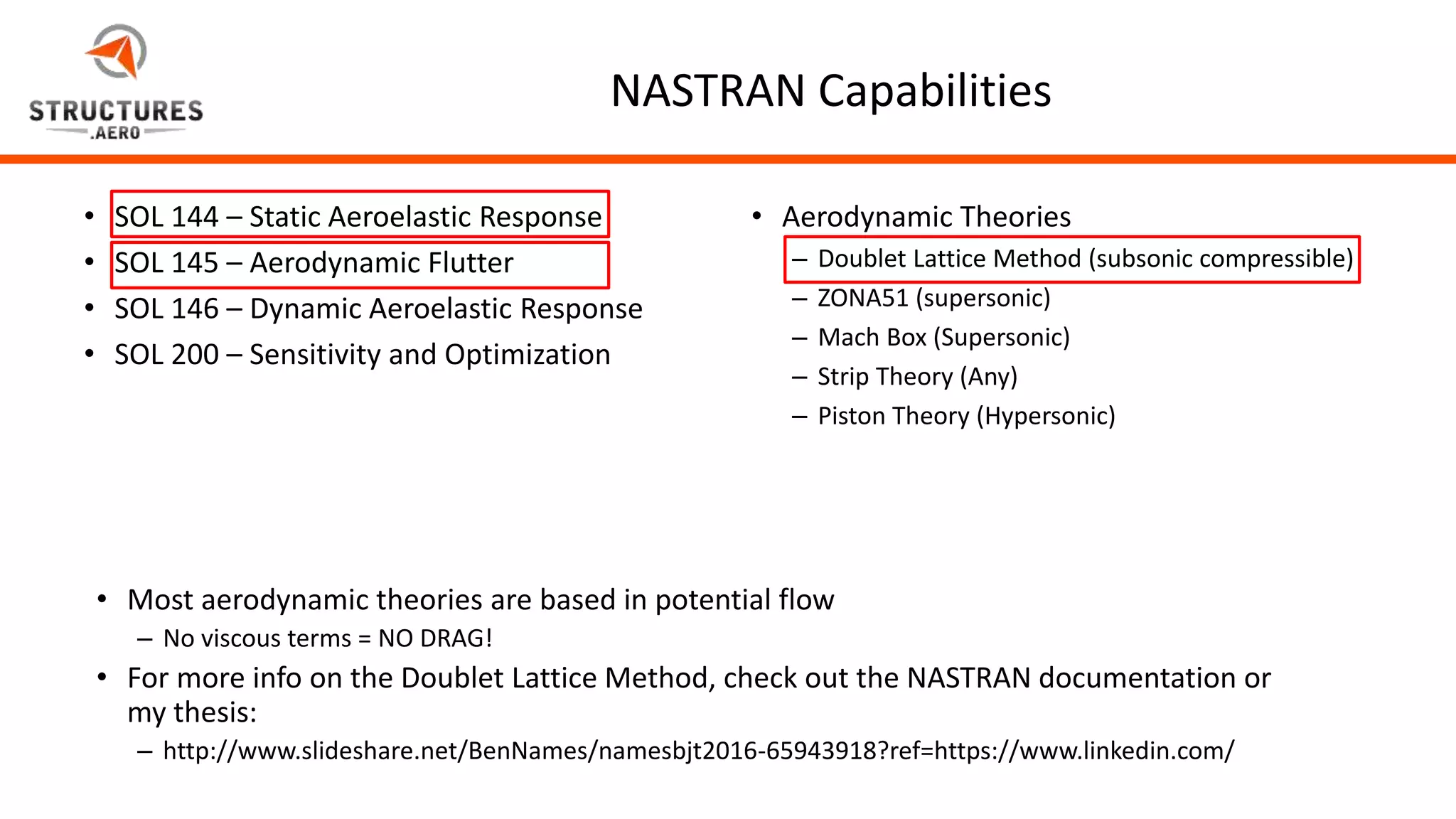 Aeroelasticity in Femap and NX Nastran | PPTX