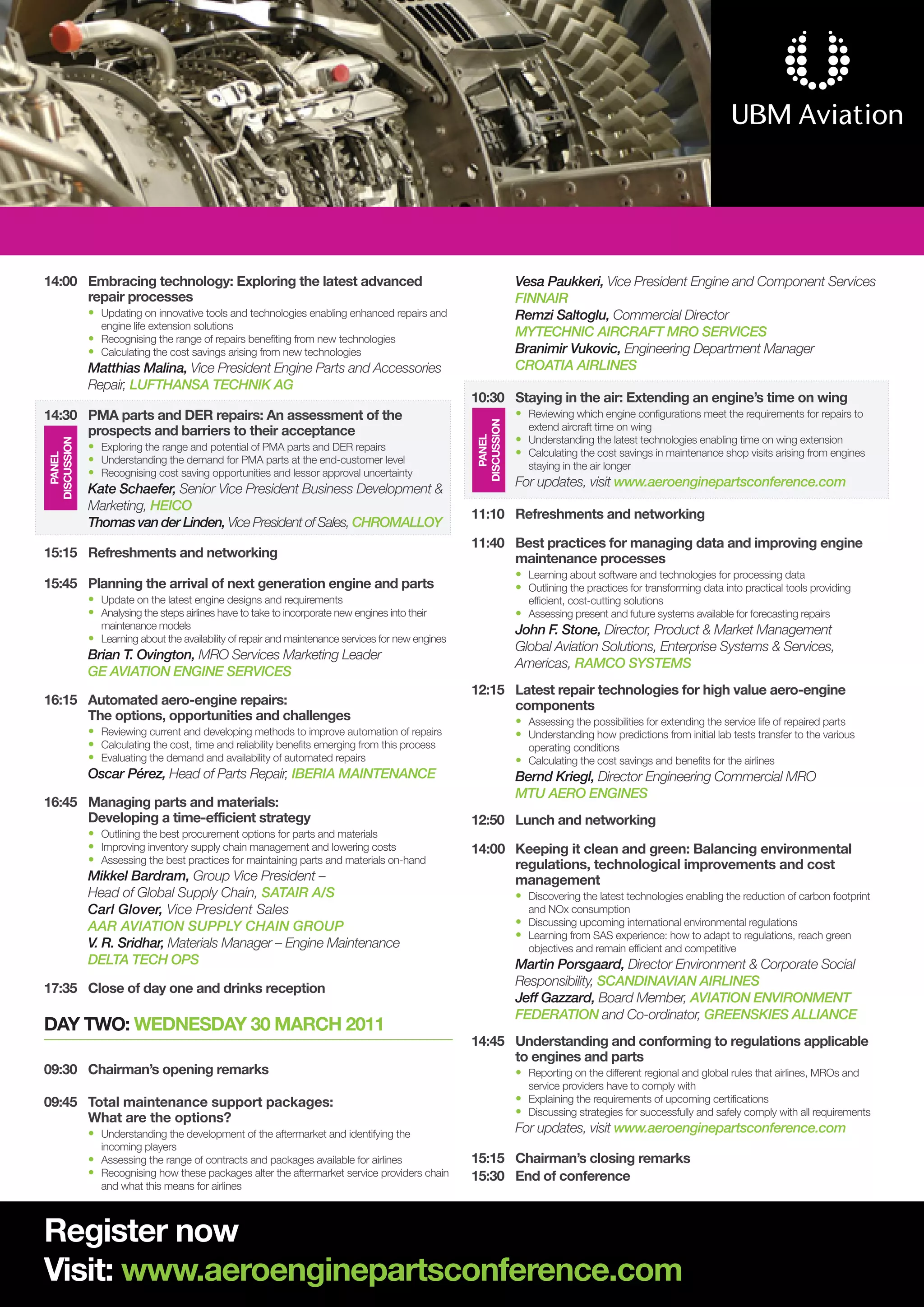 Aero-Engine Parts Conference | PDF