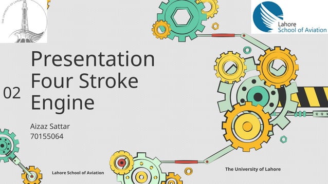 Aero Engines four stroke engine ......... | PPT