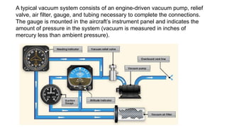 Aero engine systems and instruments AVA 1 | PPTX