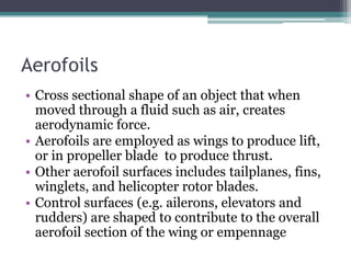 Aerofoila | PPTX