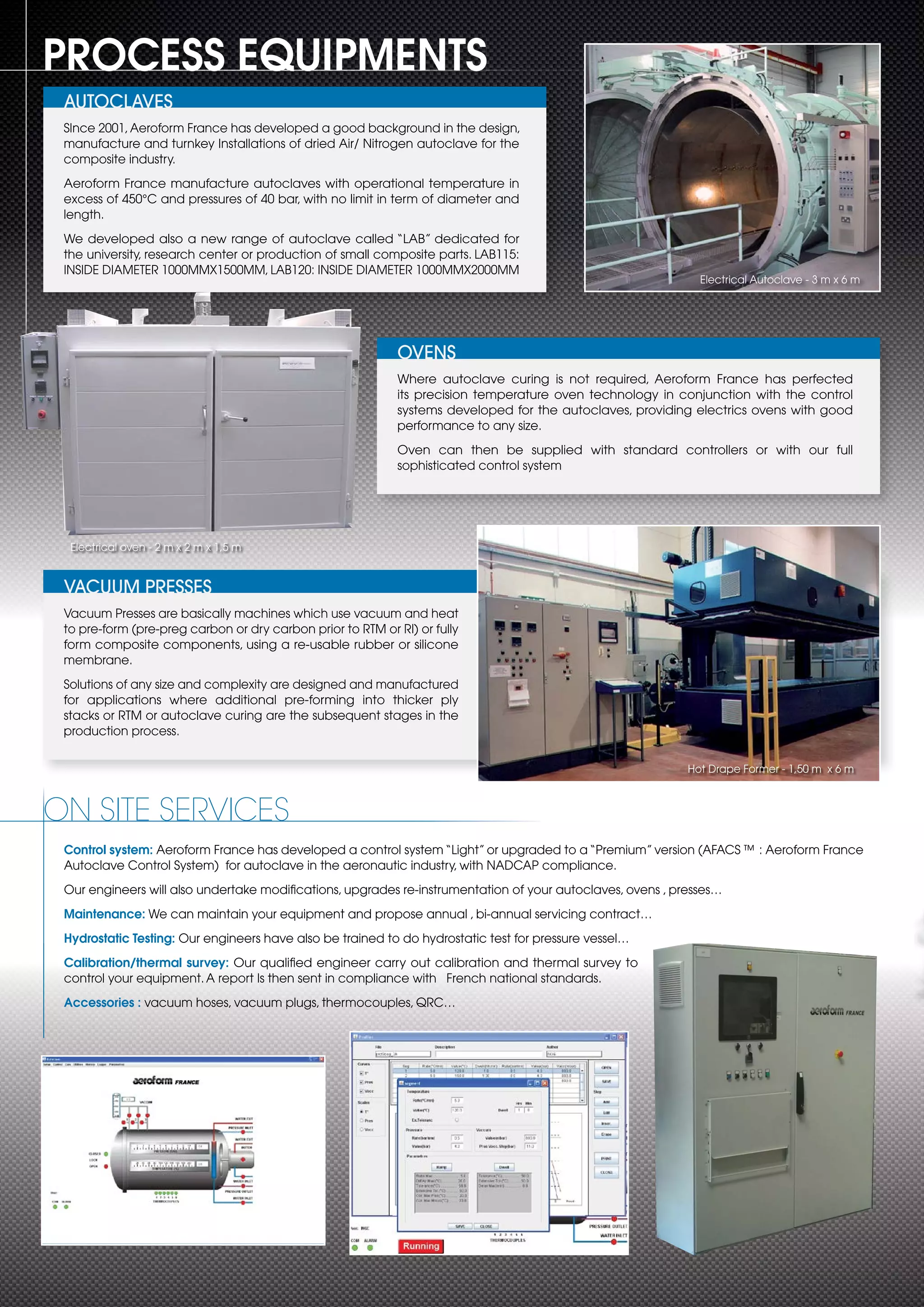 Aeroform Company Profile 2015 | PDF