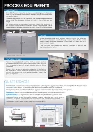 Aeroform Company Profile 2015 | PDF | Aviation Industry | Industries