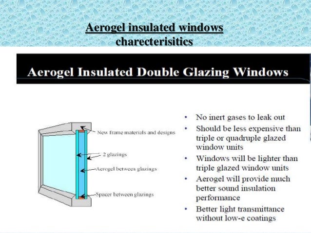 Aerogel (civil engineering