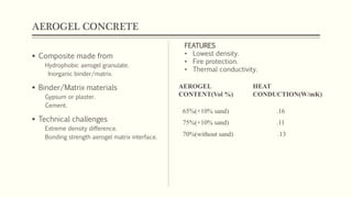 Aerogel | PPTX