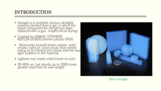 Aerogel | PPTX