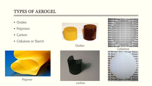Aerogel | PPTX