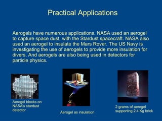 Aerogel1 | PPT | Science