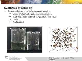 AEROGELS AND ITS CHEMISTRY AND USES.pptx