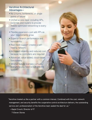 Simplificando a Rede Wireless - Aerohive | PDF