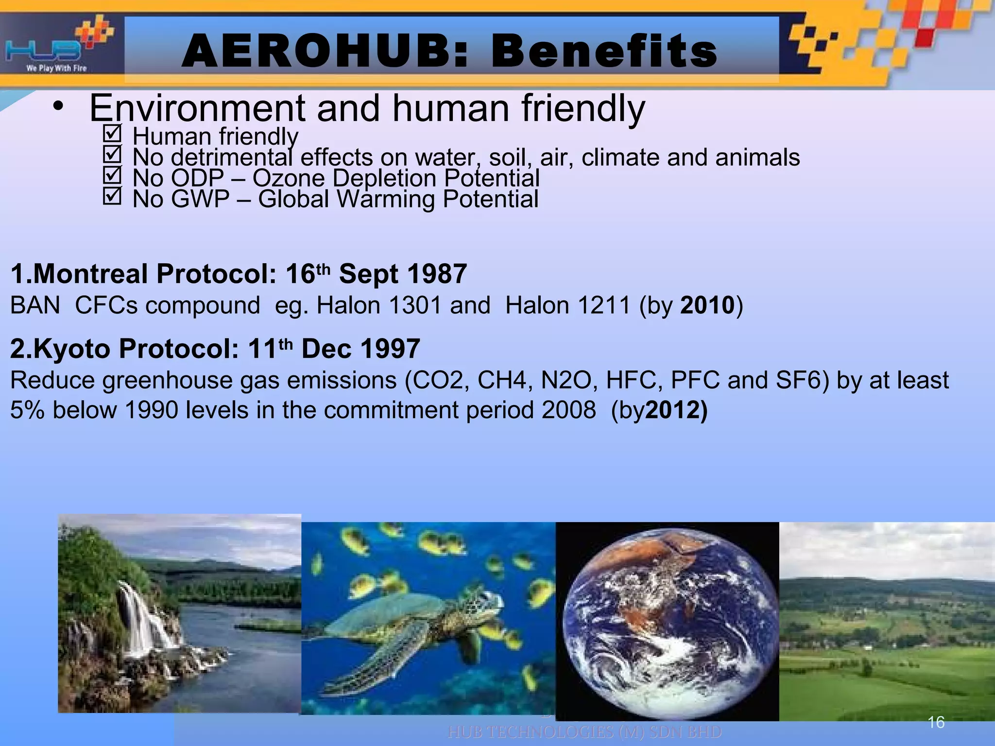 Aerohub english version | PPT