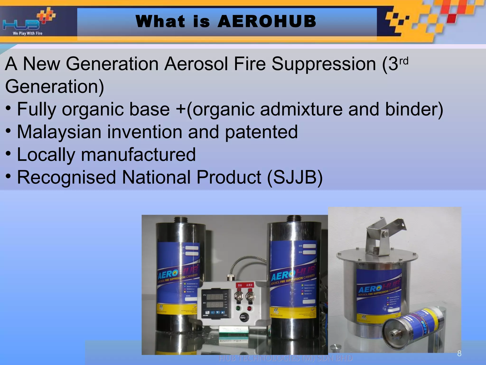 Aerohub english version | PPT