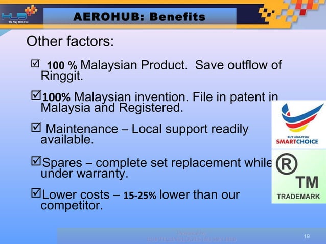 Aerohub english version | PPT
