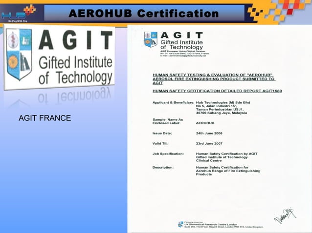 Aerohub english version | PPT