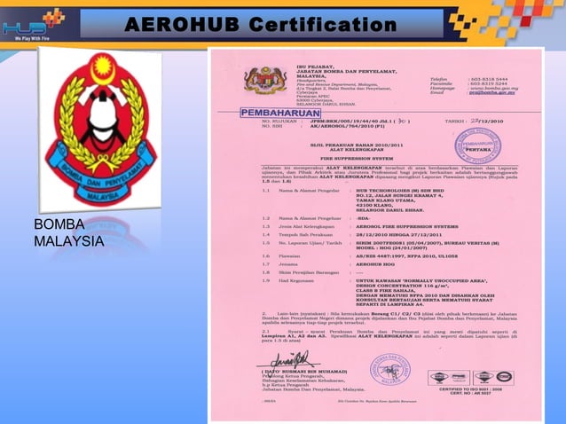 Aerohub english version | PPT