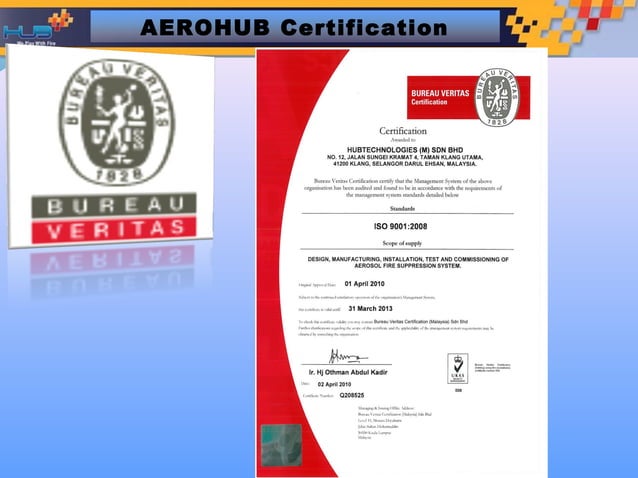Aerohub english version | PPT