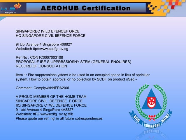 Aerohub english version | PPT