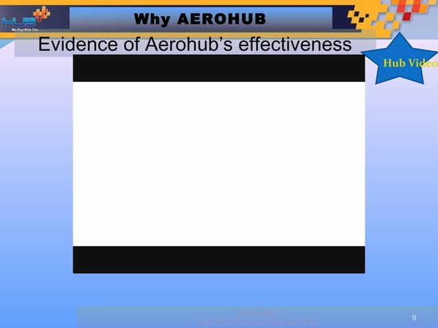 Aerohub english version | PPT