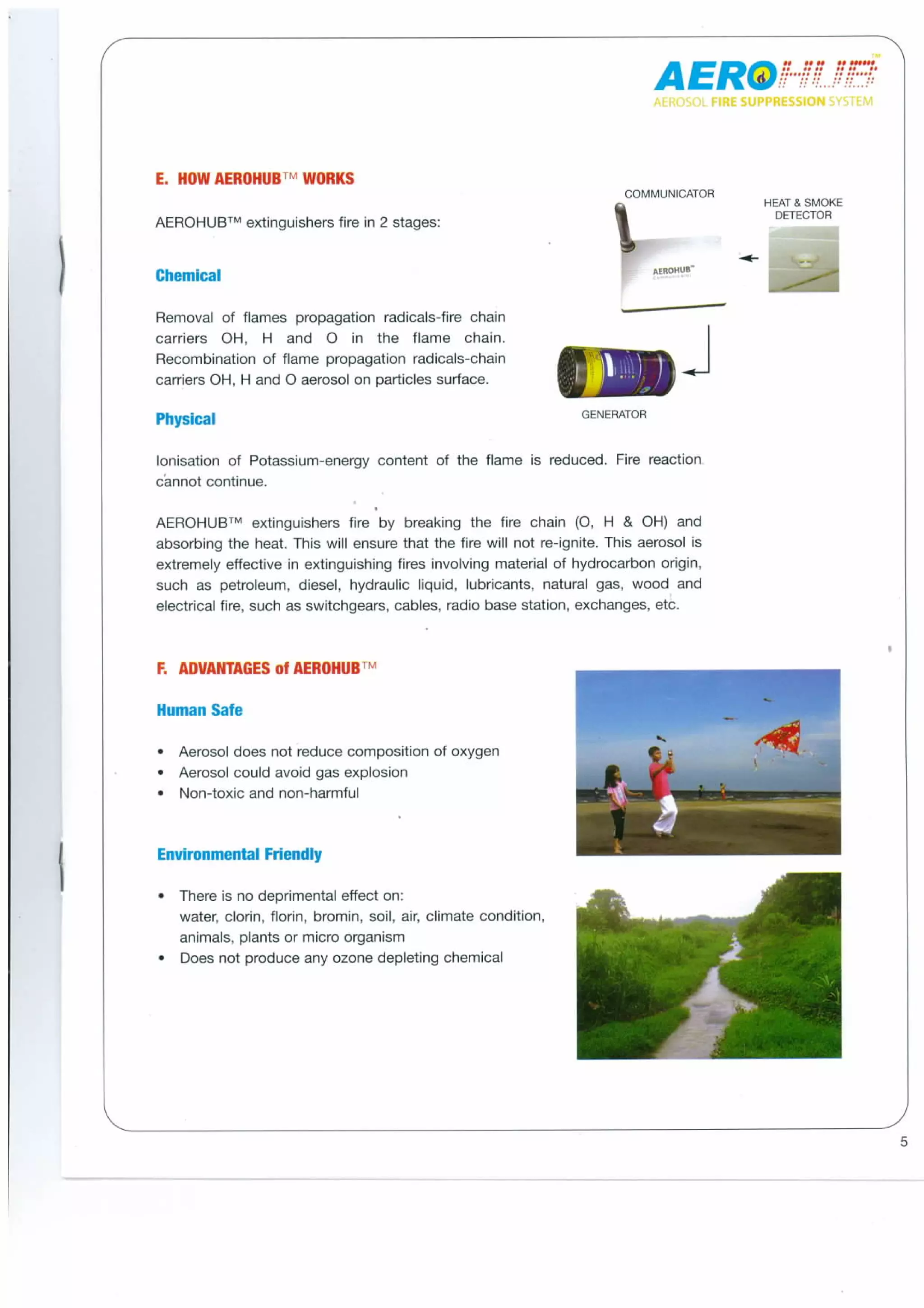 Aero hub fss system brochure | PDF