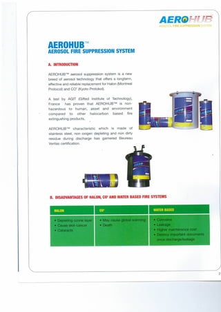 Aero hub fss system brochure | PDF