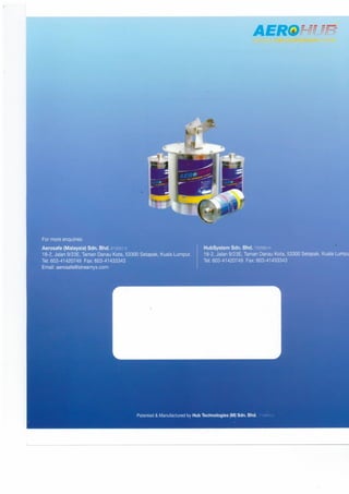 Aero hub fss system brochure | PDF