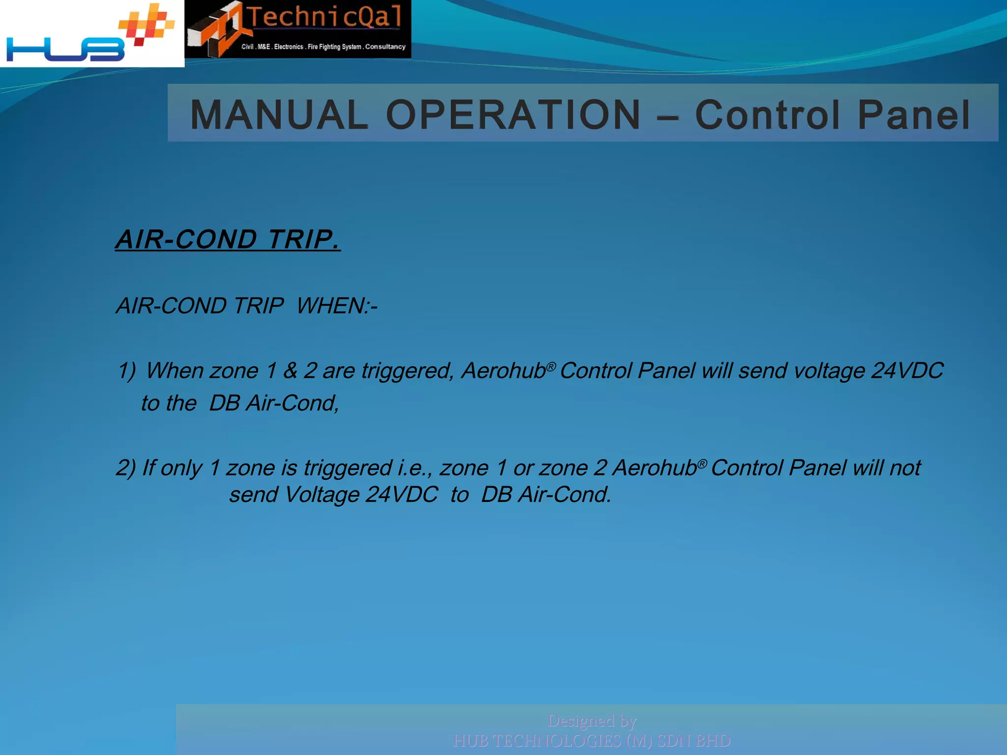 Aero hub o&m, installation & maintenance | PPT