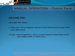 Aero hub o&m, installation & maintenance | PPT