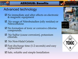 Aerohub tq product info | PPTX