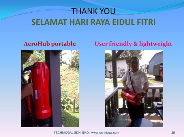 Aerohub tq product info | PPTX