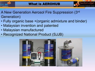Aerohub tq product info | PPTX