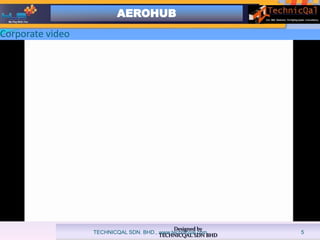 Aerohub tq product info | PPTX