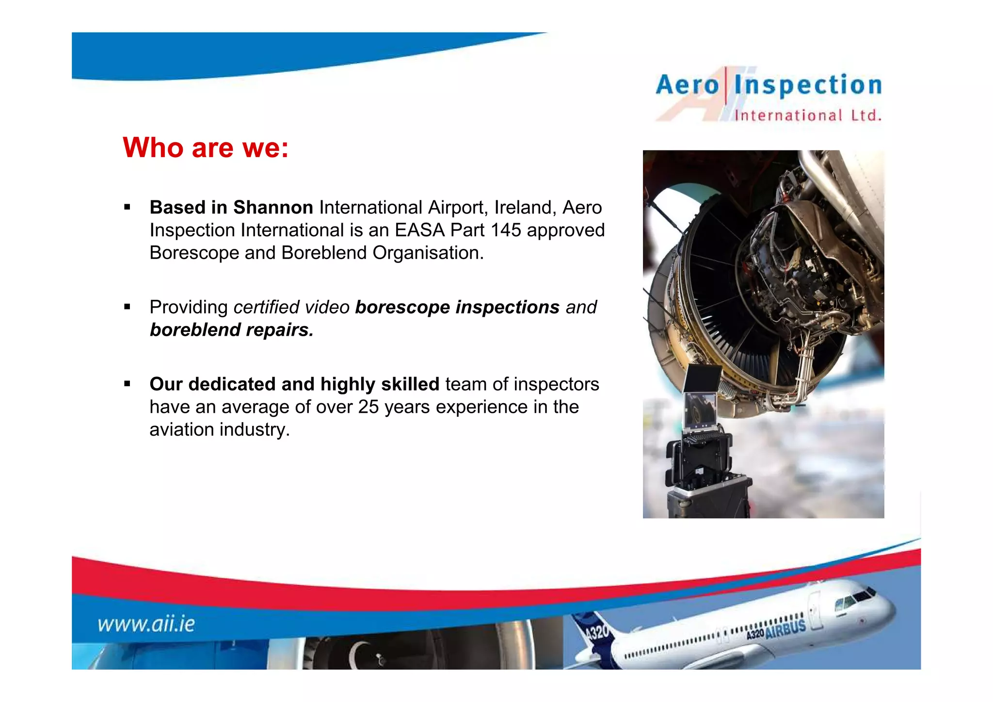 Aero Inspection Introduction | PDF