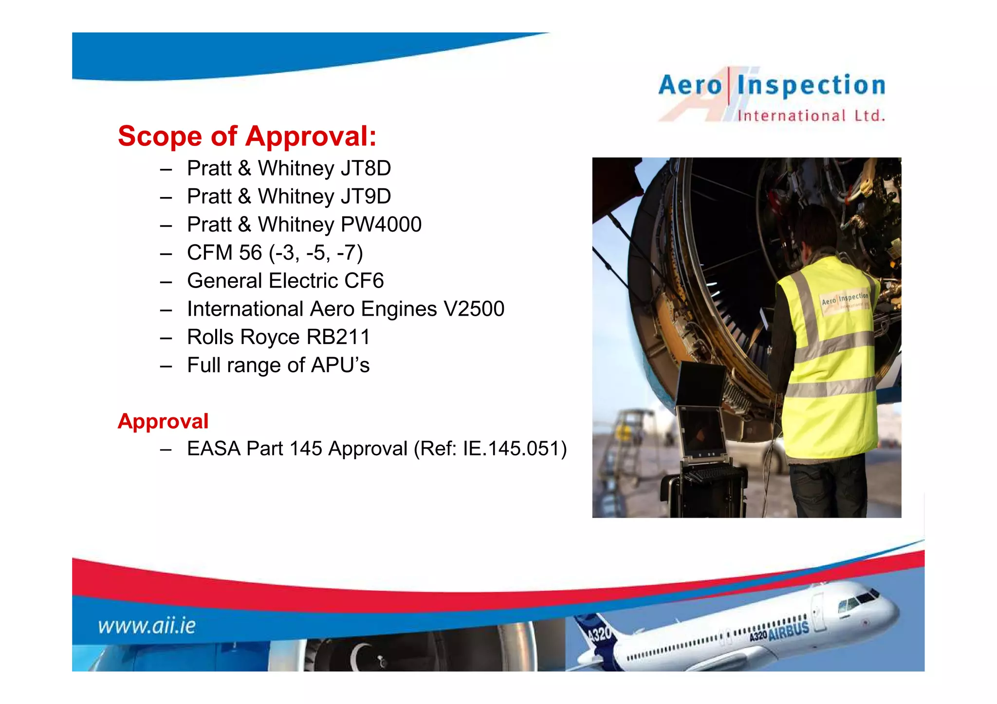 Aero Inspection Introduction | PDF