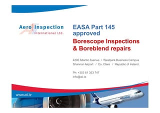 Aero Inspection Introduction | PDF
