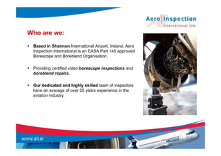 Aero Inspection Introduction | PDF