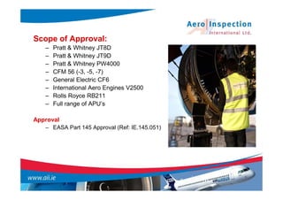 Aero Inspection Introduction | PDF