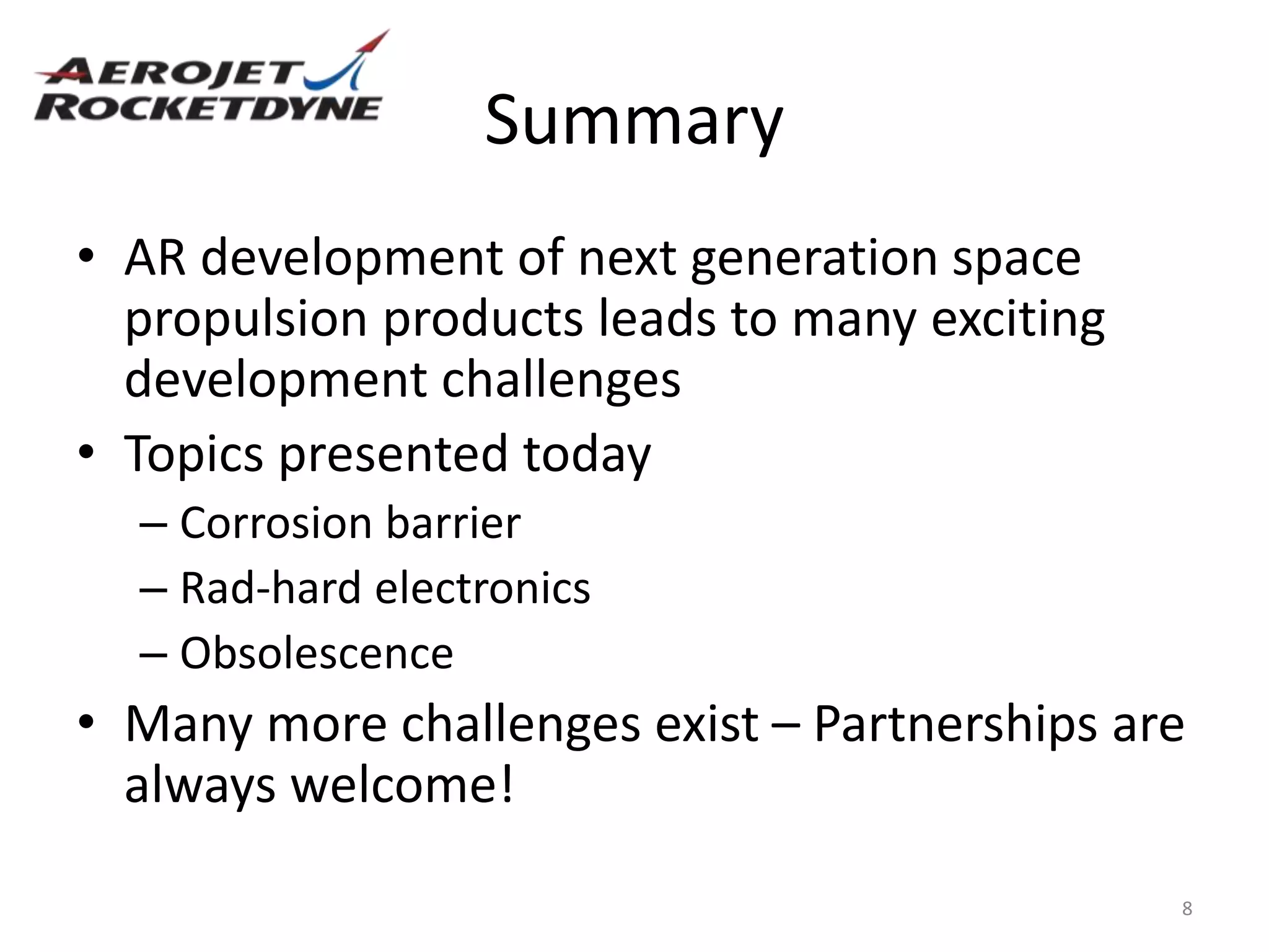 Aerojet #2 | PPT