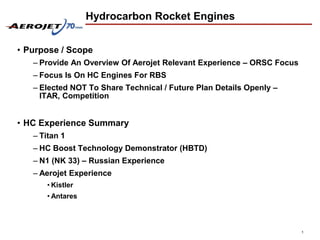 Aerojet 2012 модификация нк-33 | PDF