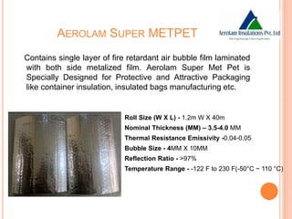 Get Perfect Information about Aerolam Insulation | PPTX
